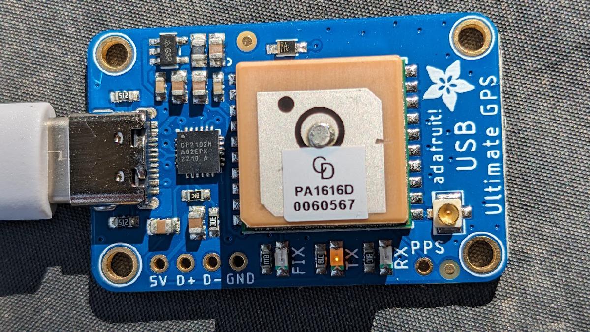 PPS and the Adafruit Ultimate GPS with USB-C